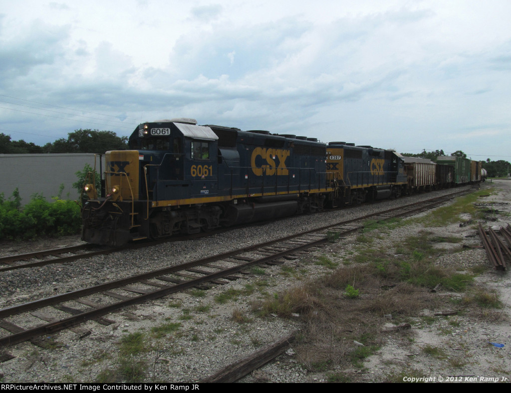 CSX 6061